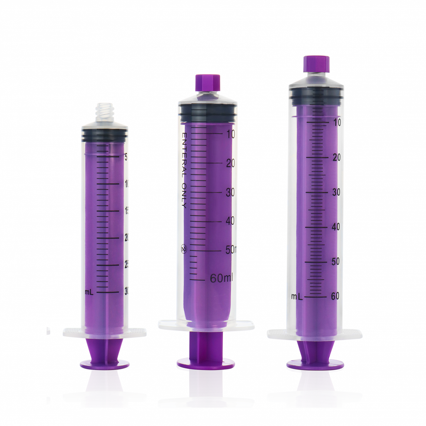 Enfit Syringes - WEGO Medical