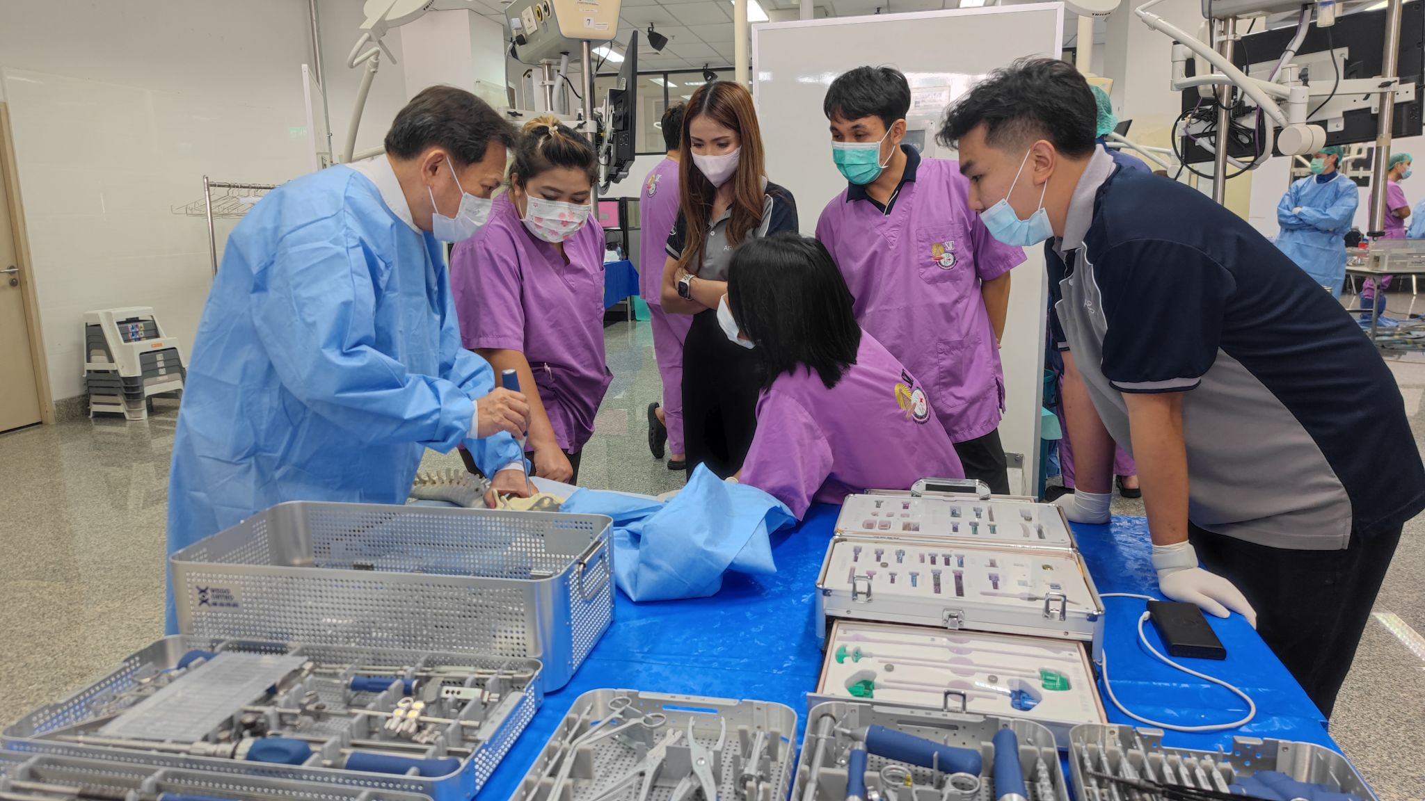 WEGO Medical Thailand Orthopedic Product Promotion Conference Was ...