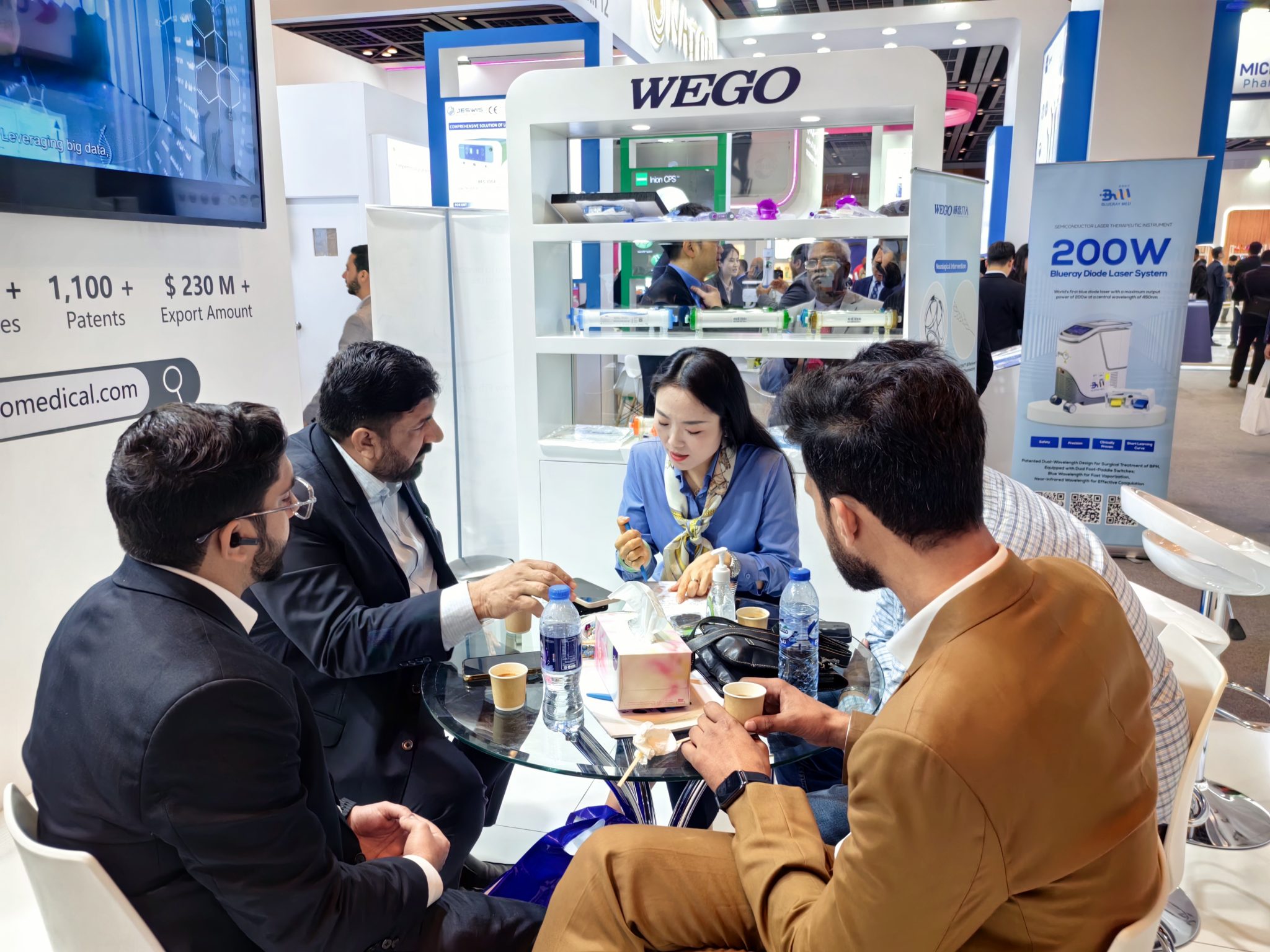 A Glorious Recap Of WEGO Medical At The Dubai Arab Health Exhibition ...
