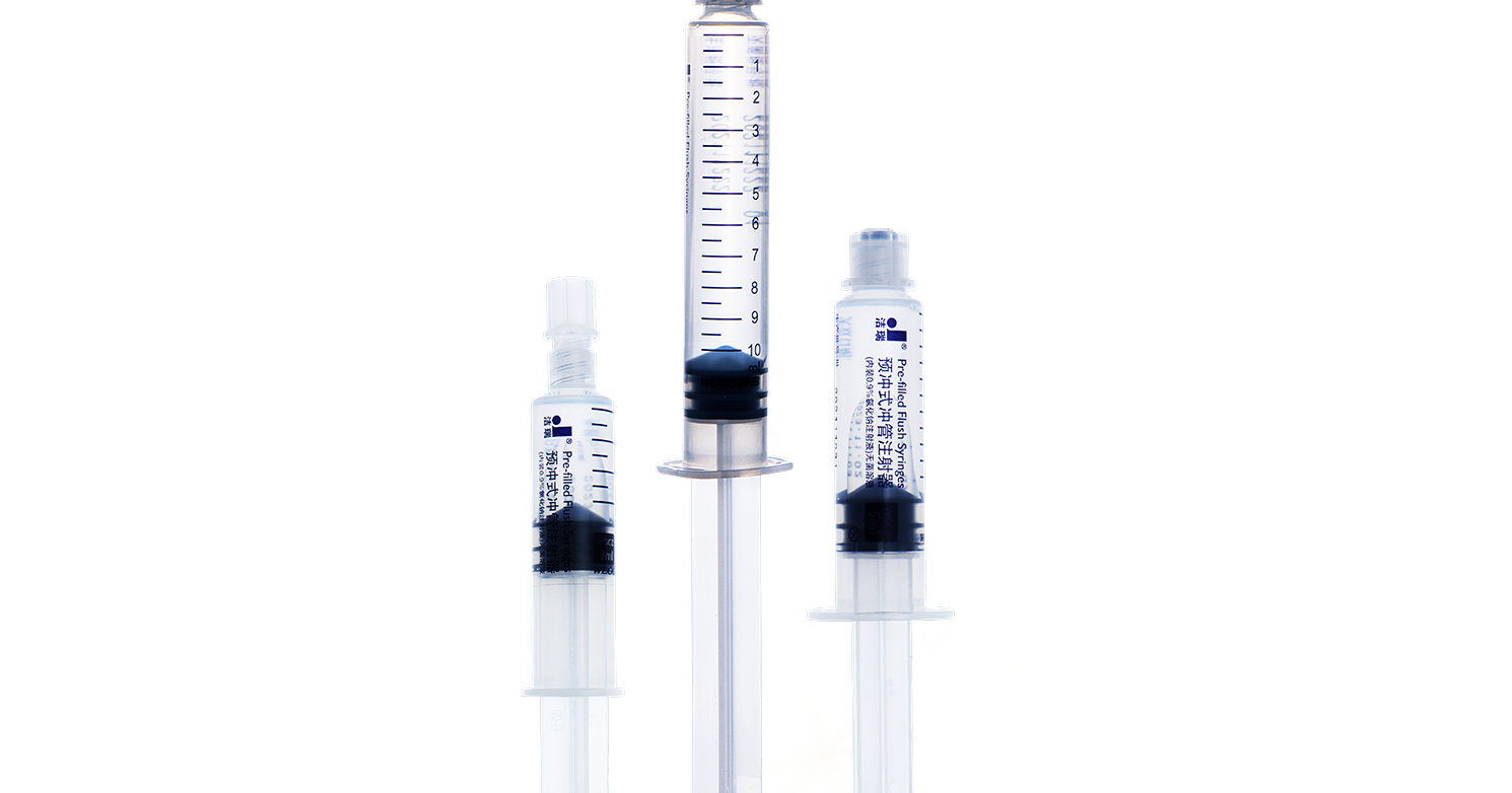 Glass Prefillable Syringes Manufacturer - WEGO Medical