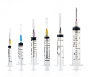 Medical Syringe With Needle | Syringe For Liquid Medication