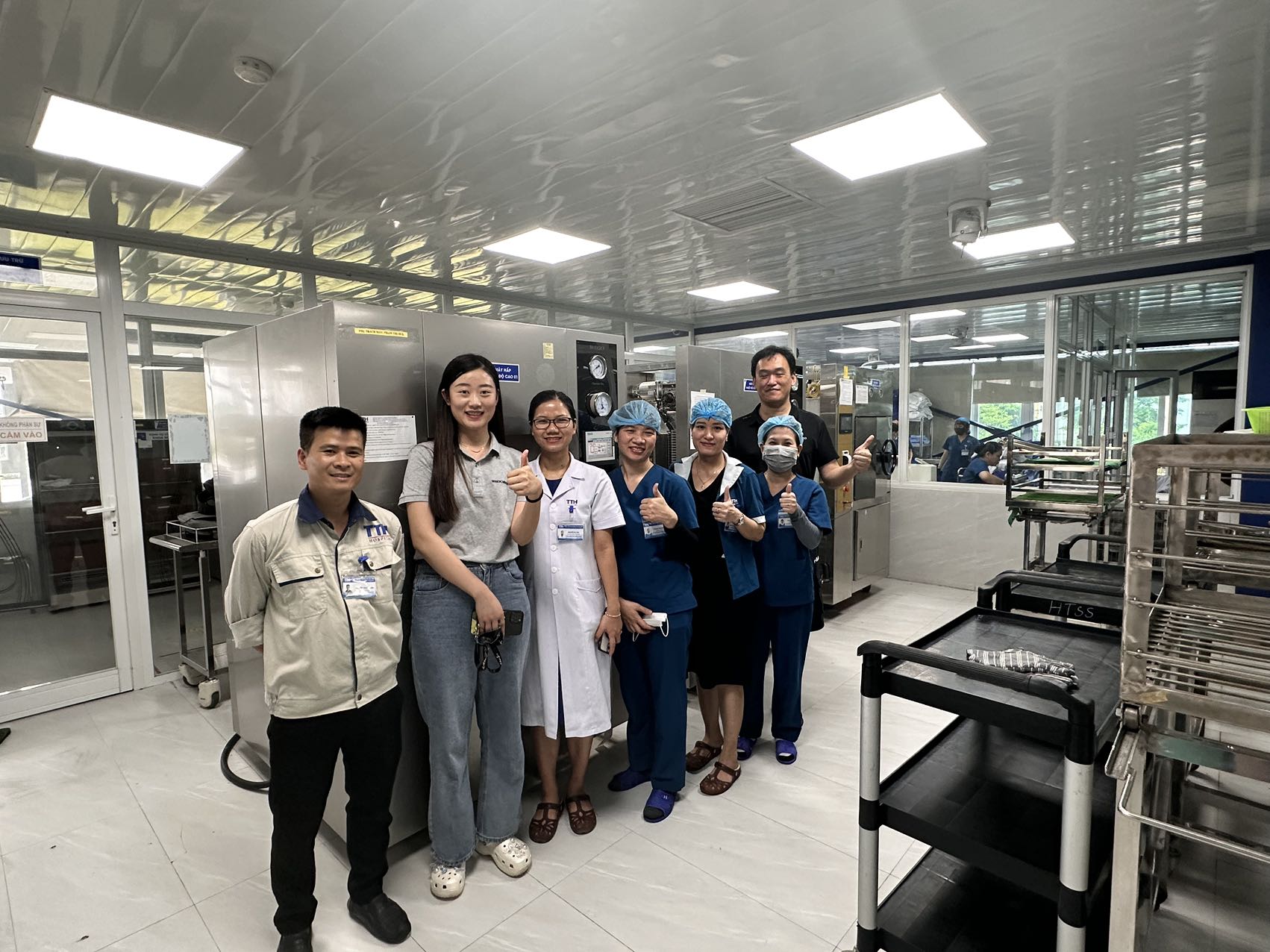 WEGO Medical Team Enhances Sterilizer Maintenance Procedures At Vietnam ...