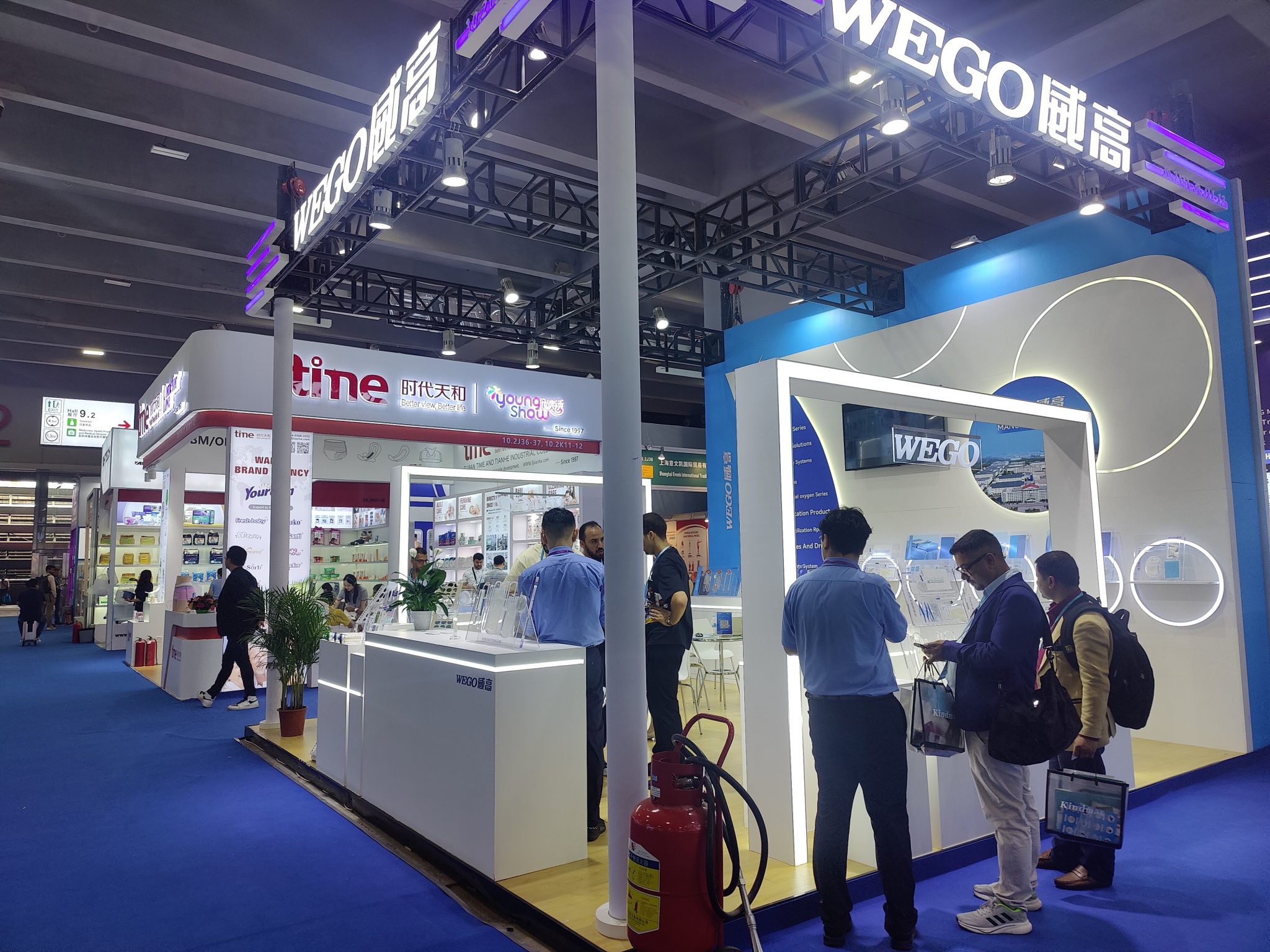 WEGO Medical Achieves Great Success At 2024 Autumn CANTON FAIR In Guangzhou - WEGO Medical