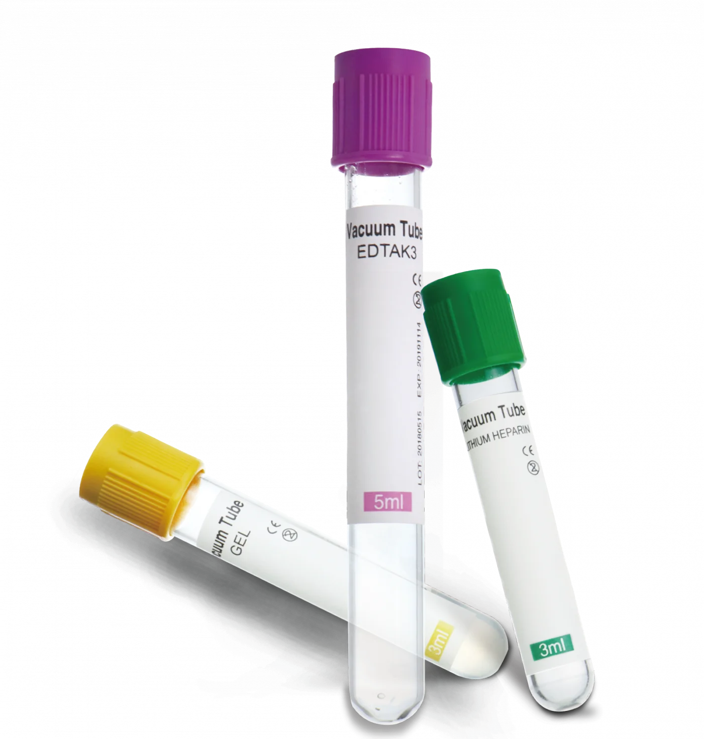 What Do Color-Coded Blood Collection Tubes Mean - WEGO Medical