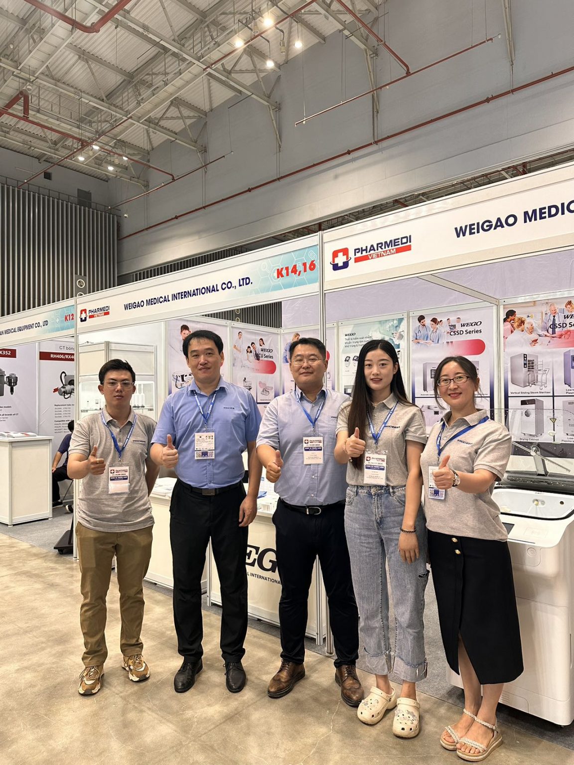 WEGO Medical Shines At PHARMED & HEALTHCARE VIETNAM 2024, Looking Forward To More Partnerships ...