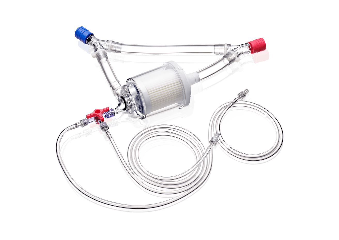 Disposable Arterial Fluid Filter - WEGO Medical