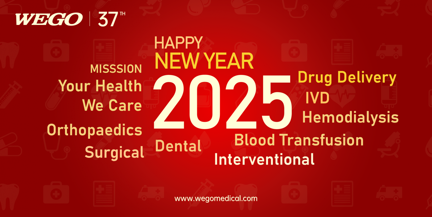 WEGO Medical: 37 Years Of Innovation, Welcoming 2025! - WEGO Medical