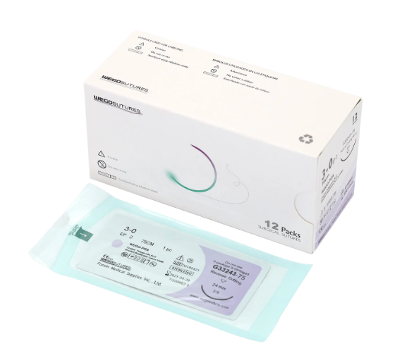 Elevating Surgical Performance With Coated Polyglycolic Sutures - WEGO ...