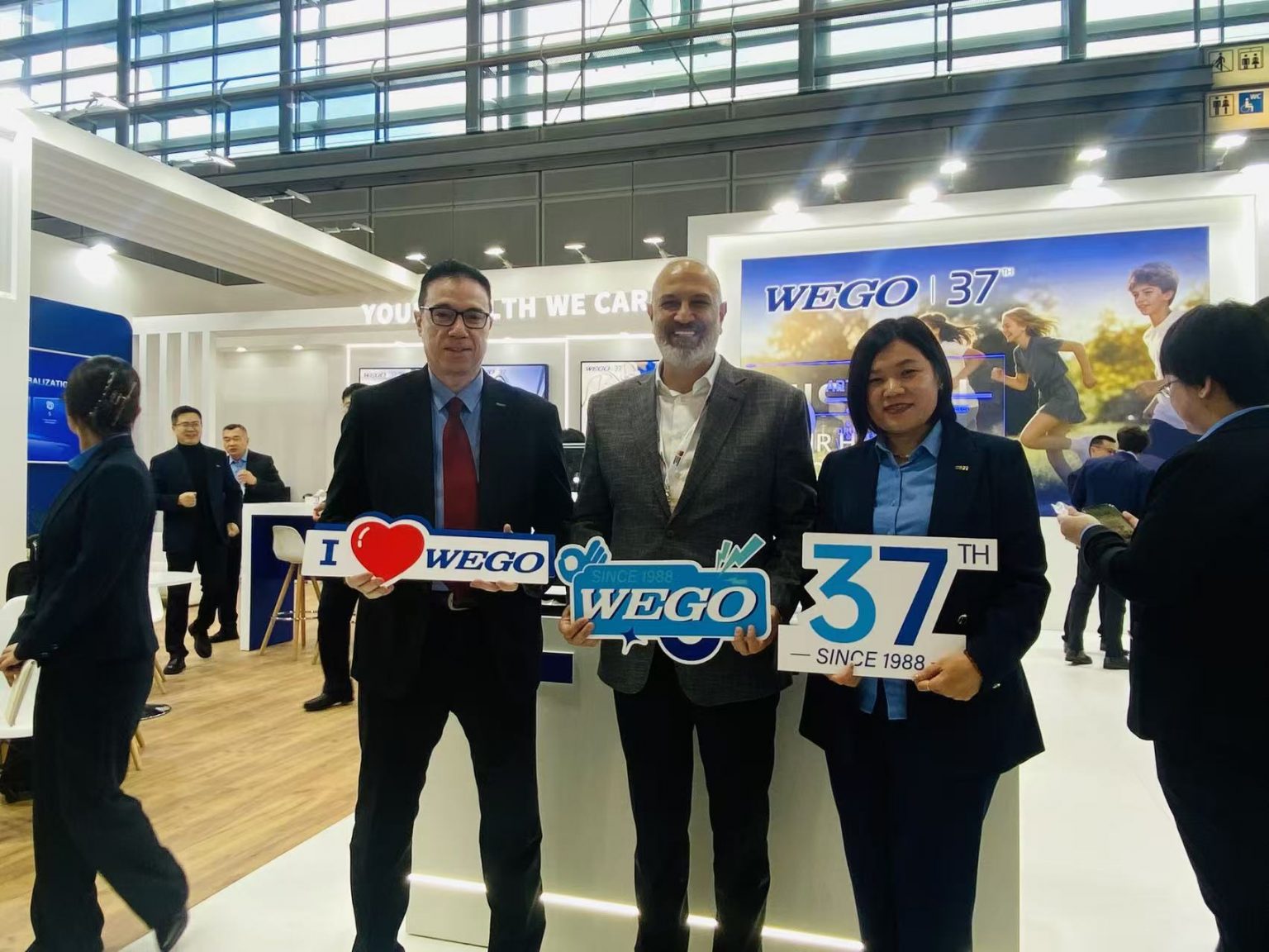 WEGO Medical Shines At MEDICA2025, Advancing Global Healthcare Together ...