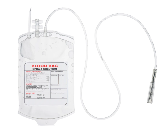 Optimizing Blood Collection With Single Blood Bags - WEGO Medical