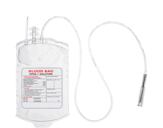 Single Blood Collection Bags For Reliable Blood Preservation - WEGO Medical