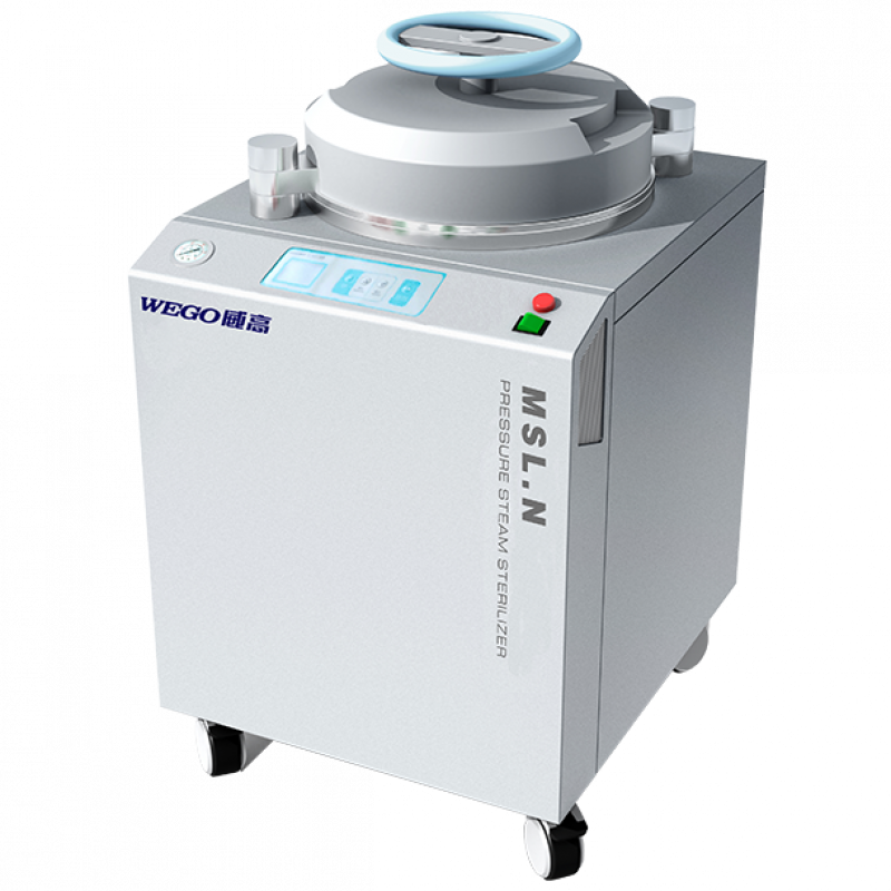 Vertical Pressure Steam Sterilizers - WEGO Medical